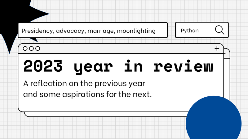 2023 Year in Review | The Bajoran Engineer